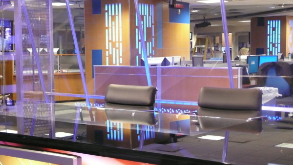WNBC-TV Broadcast Set Design Gallery